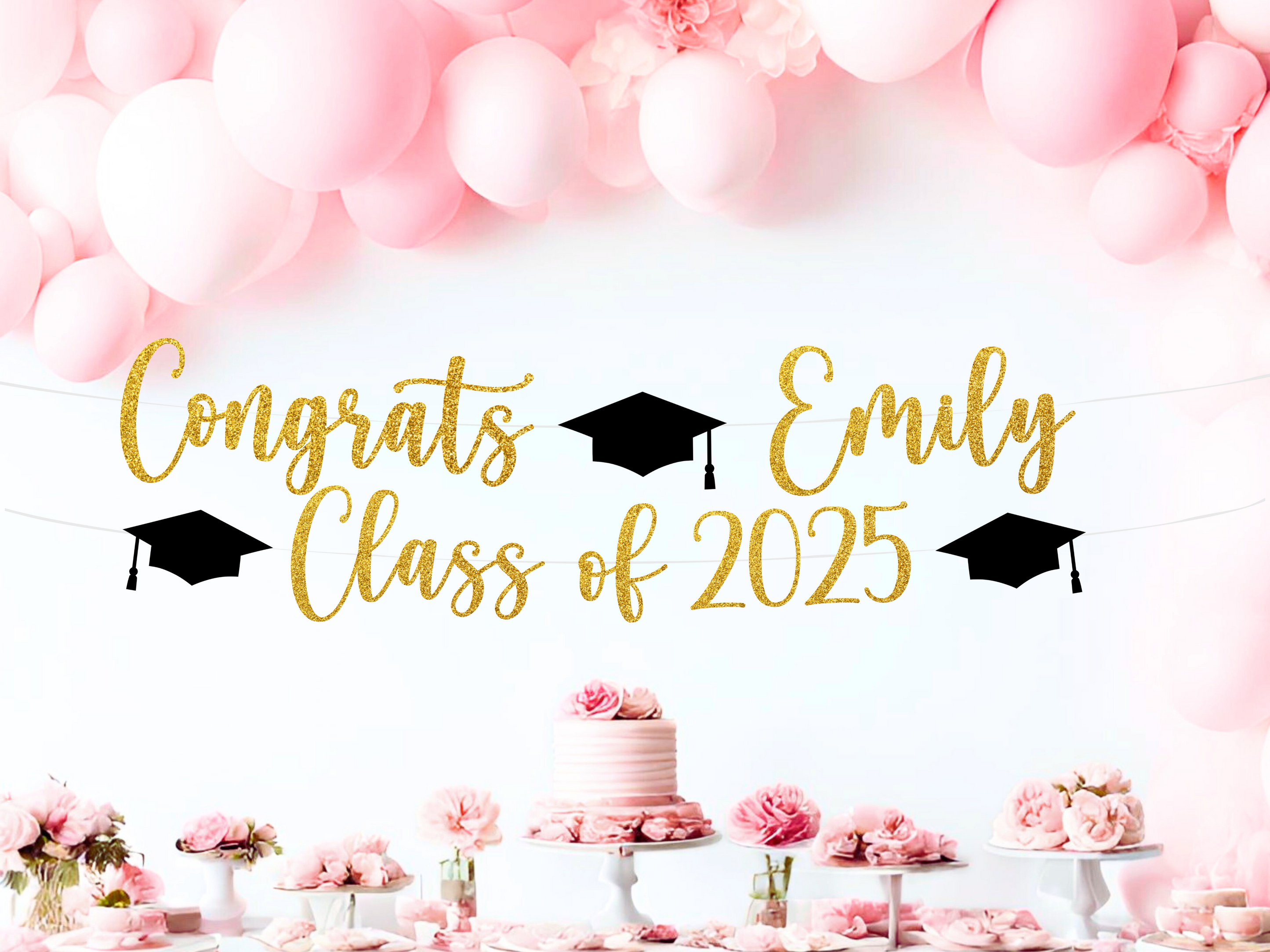 Graduation Banner Bundle – The Confetti Mixer