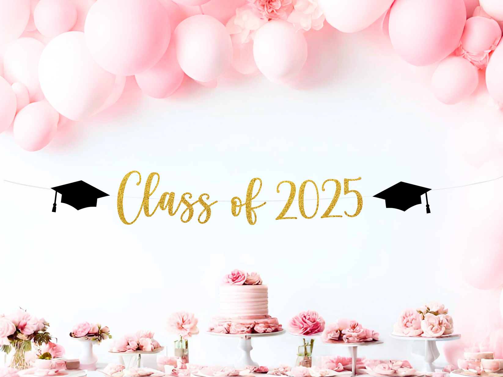 Class of 2025 Banner – The Confetti Mixer