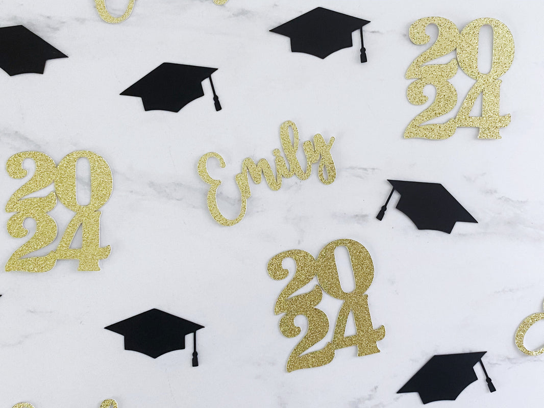 Graduation – The Confetti Mixer