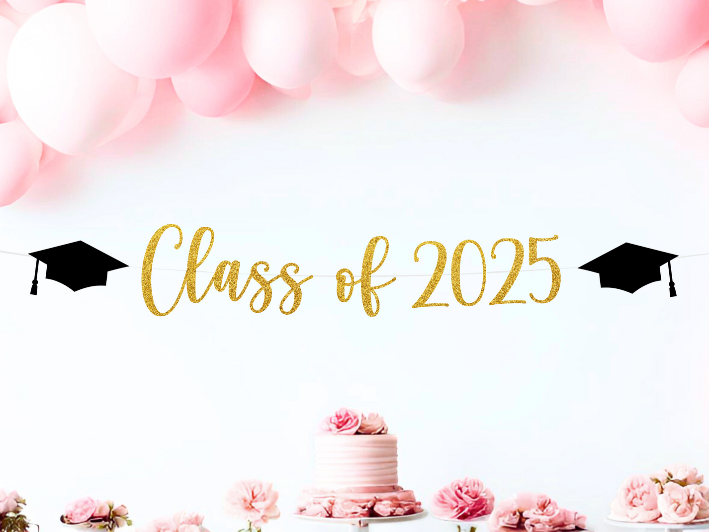 Class of 2025 Banner – The Confetti Mixer