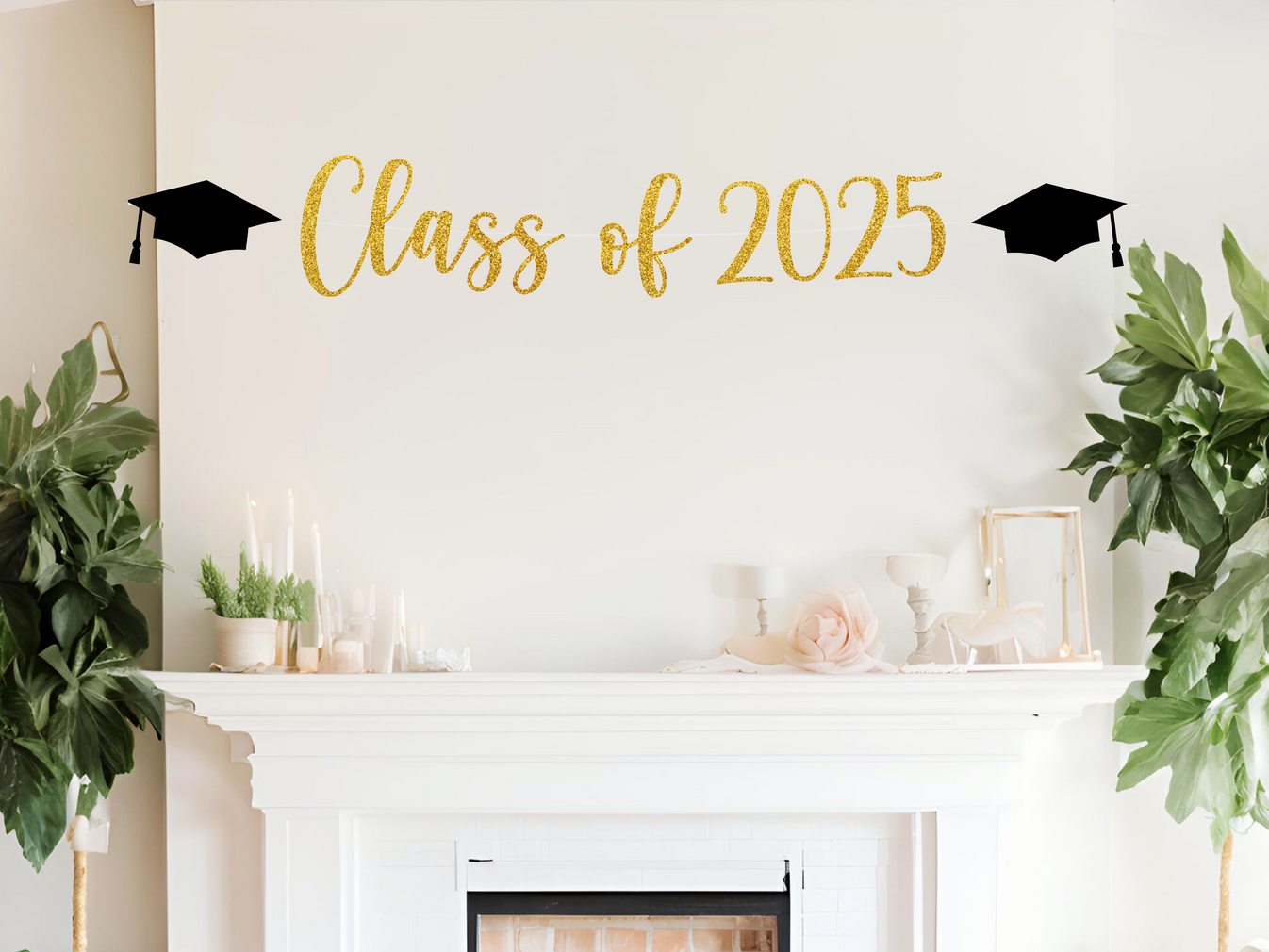 Class of 2025 Banner – The Confetti Mixer