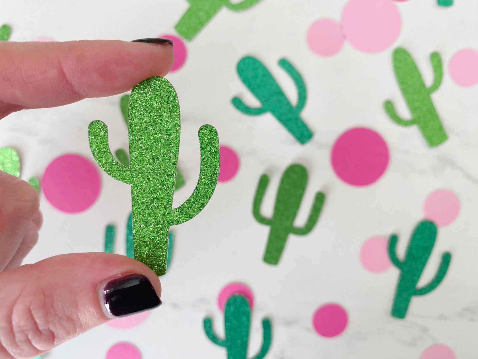 Cactus Confetti – The Confetti Mixer