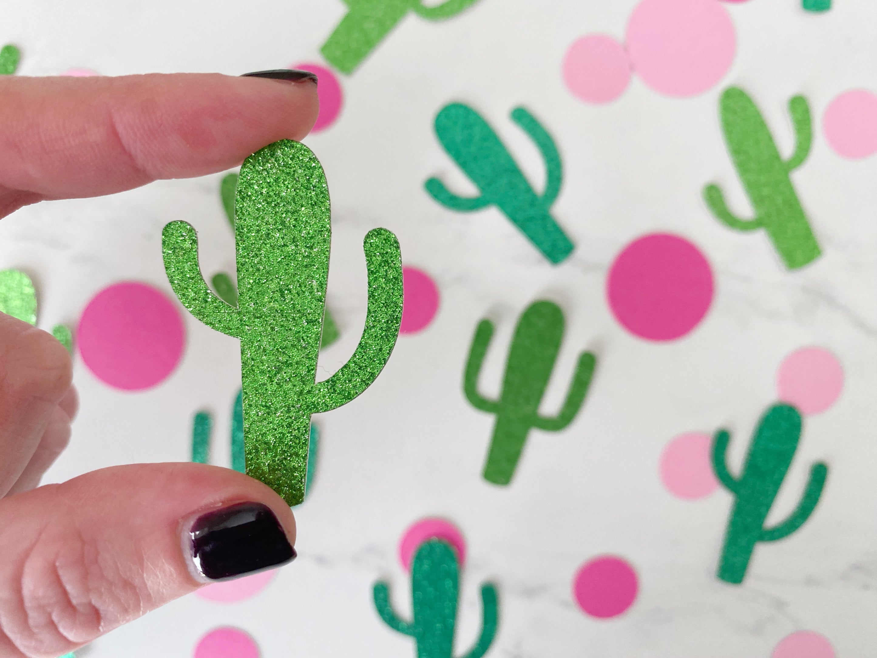 Cactus Confetti – The Confetti Mixer