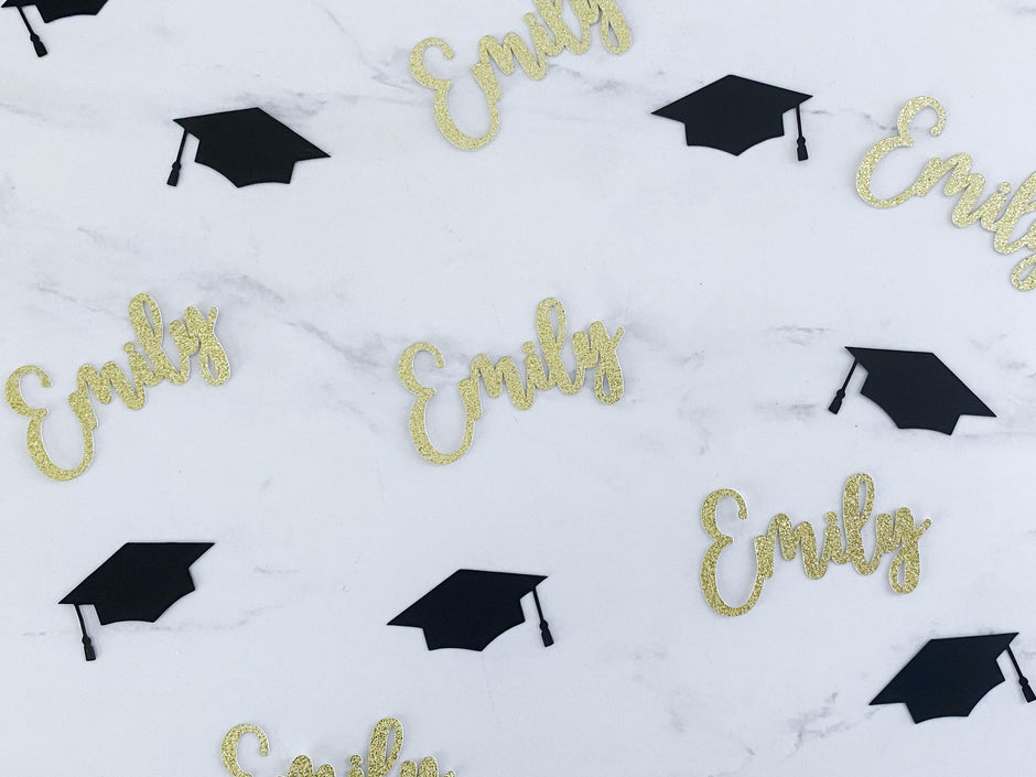 Graduation – The Confetti Mixer
